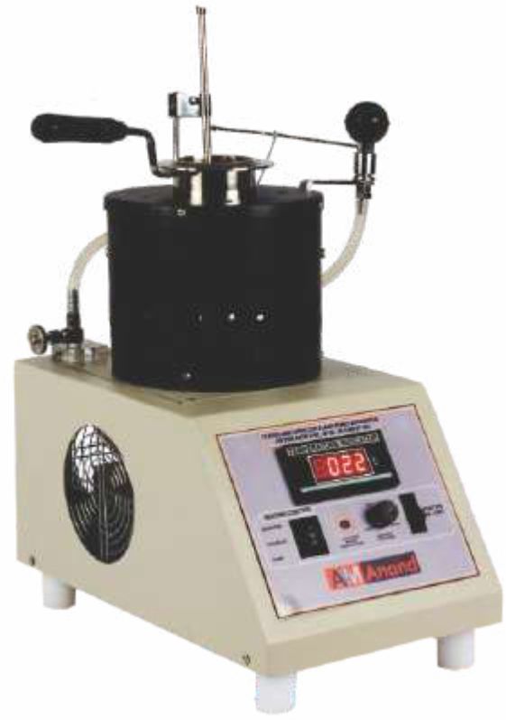 Cleveland Open Cup (COC )Flashpoint Apparatus